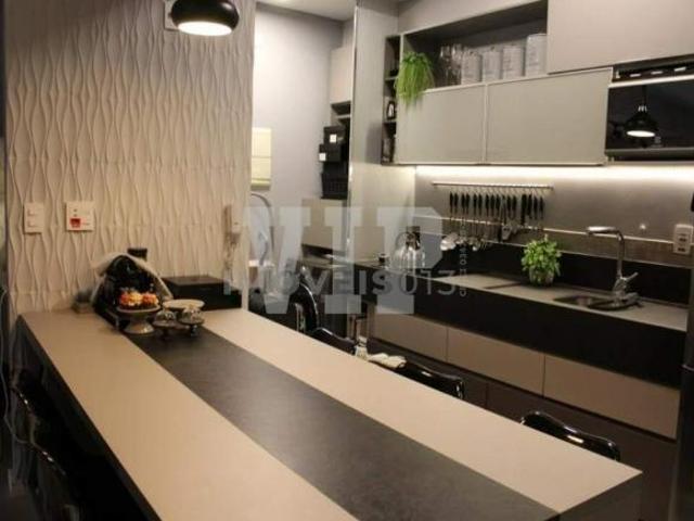 Apartamento Stúdio à venda no Unlimited Ocean Front em Santos