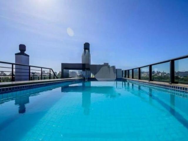 Apartamento studio à venda no Bairro Farroupilha de 01 quarto