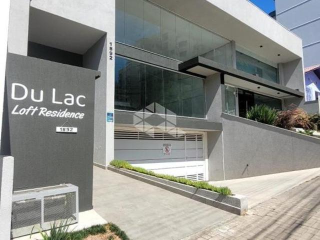 Apartamento Studio à venda no bairro Nossa Senhora de Lourdes com vaga de garagem