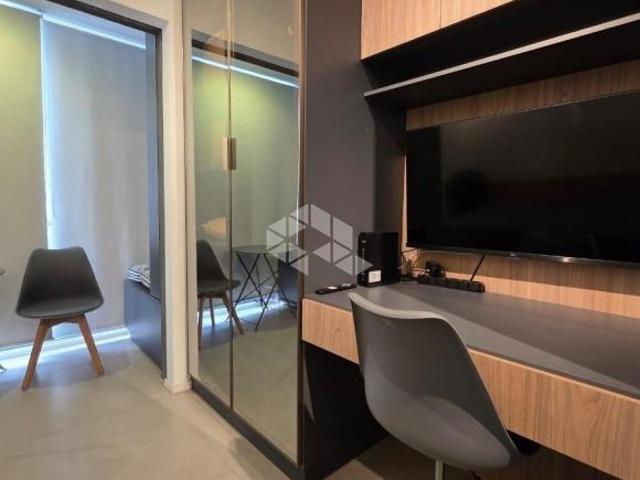 Apartamento Studio à Venda no Brooklin com 1 Quarto