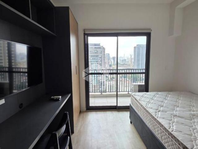 Apartamento Studio à Venda no Brooklin com 1 Quarto e 1 Vaga de Garagem