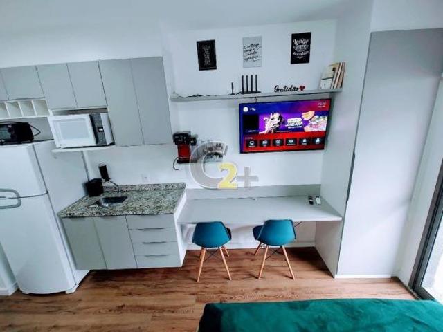 Apartamento studio á venda no Centro, 1 quarto, sem vaga