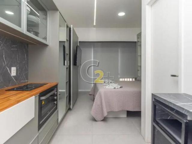 Apartamento studio a venda no Centro, 1 quarto, sem vaga de garagem