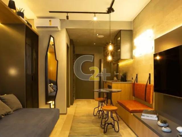 Apartamento Studio à venda no Centro de São Paulo com 1 quarto, sem vaga