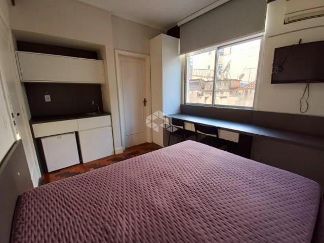 Apartamento Studio a venda no Centro histórico de Porto Alegre