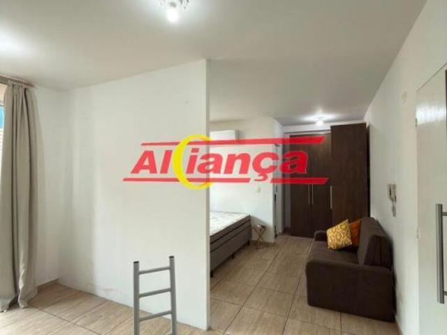 Apartamento Studio à venda no Condomínio First Guarulhos, Centro, Guarulhos/SP