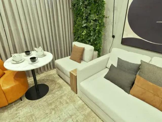 Apartamento Studio à venda no condomínio Zip Brooklin em São Paulo SP