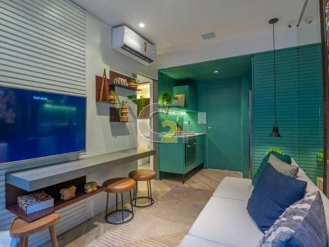 Apartamento Stúdio à Venda no Itaim Bibi com 1 quarto, sem vaga