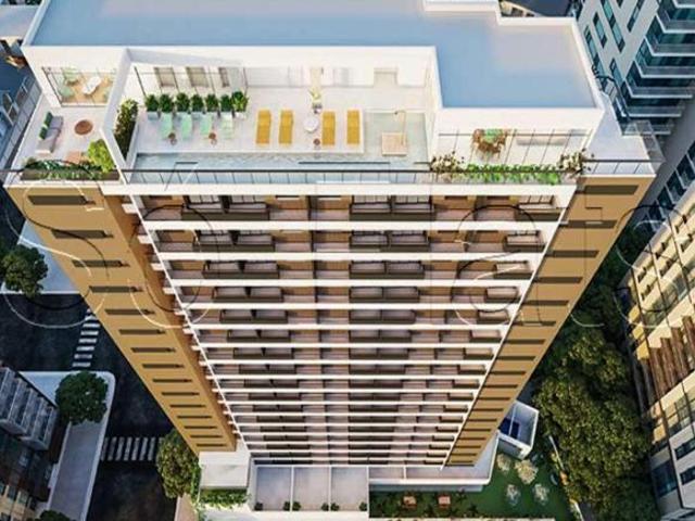 Apartamento Studio à venda no Itaim Bibi com 29m² em Condomínio Moderno e Completo