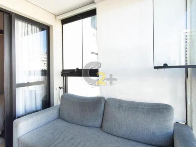 Apartamento studio á venda no Jardim Paulista, 1 quarto, 1 vaga de garagem