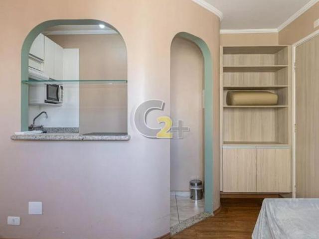 Apartamento Studio à venda no Jardim Paulista, 1 quarto e 1 vaga