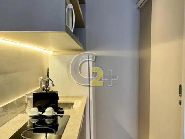 Apartamento Studio à venda no Jardim Paulista com 1 suíte, sem vaga