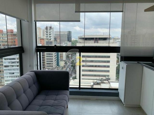 Apartamento Studio à venda no Jardim Paulista com 1 quarto e 1 vaga