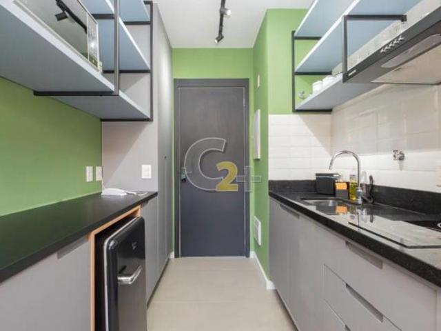 Apartamento studio á venda no Jardim Paulistano, 1 quarto, sem vaga