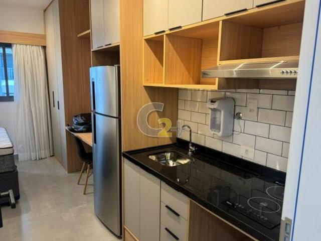 Apartamento Studio a Venda, Paraíso, 1 quarto, sem vaga, semi mobilado