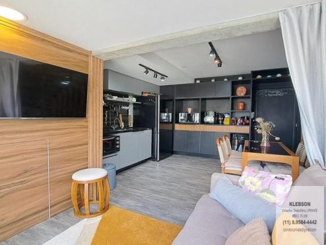 Apartamento Stúdio à Venda PERDIZES São Paulo, novo, 33m², 1 Suíte, 1 Vaga