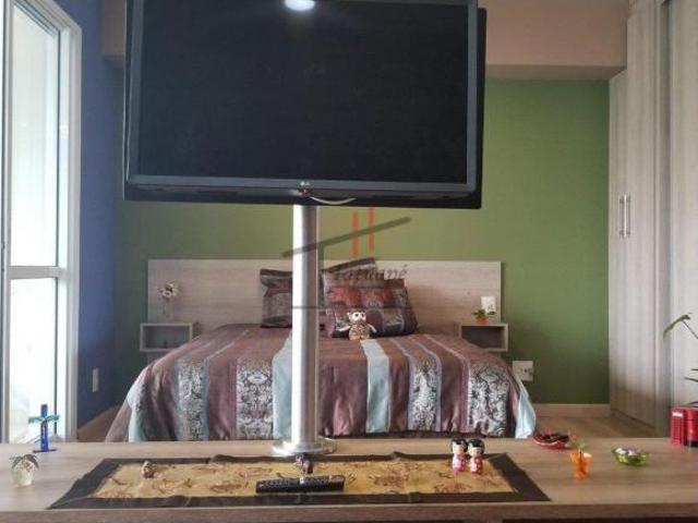 Apartamento Studio Analia Franco Varanda Gourmet