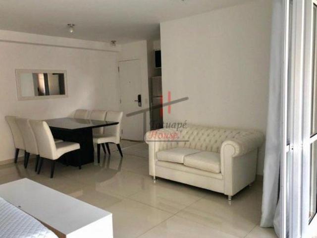Apartamento Studio Anália Franco Semi Mobiliado