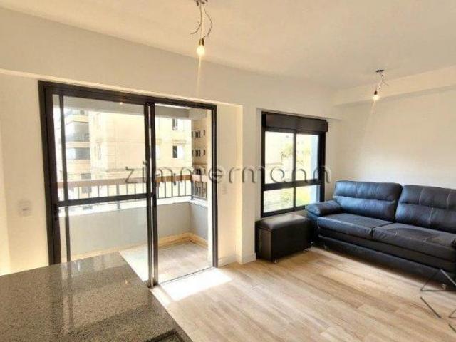 APARTAMENTO STÚDIO BROOKLIN 1 DORMITÓRIO