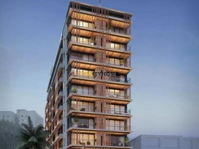 Apartamento studio garden com 1 dormitório 40,25m² Batel Curitiba/PR