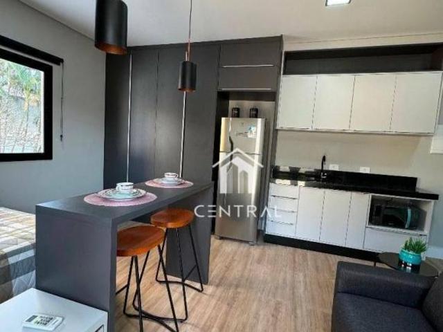 Apartamento studio Garden com 1 dormitório à venda, 32 m² Vila Galvão Guarulhos/SP