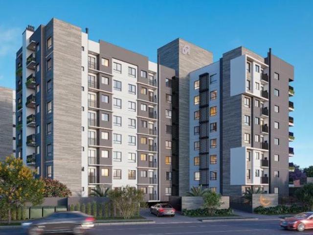 Apartamento Studio Garden 17,5 a 66,4 m² 1 a 3 quartos 0 a 1 suites 1 vagas Novo Mundo Curitiba/PR