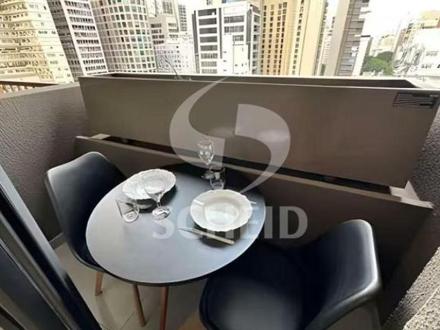 Apartamento studio de 21m2 na Rua Pamplona Jardins