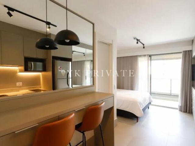 Apartamento Studio de 31m²  1 Banheiro  em Perdizes