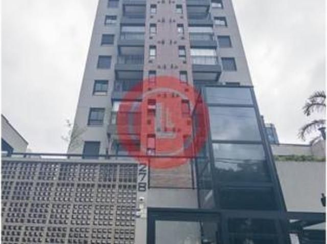 Apartamento Studio de 44m2 com 1 vaga e lazer completo à venda Bairro Campestre em Santo André SP. I