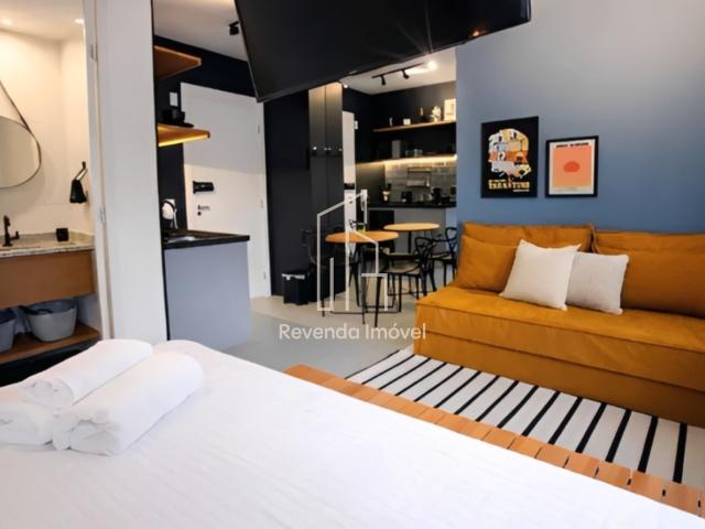 Apartamento Studio de Luxo em Pinheiros: 1 Quarto, 1 Banheiro, 28m² e Lazer Completo! Venha Conhecer Agora!Apartamento, Pinheiros São Paulo/SP