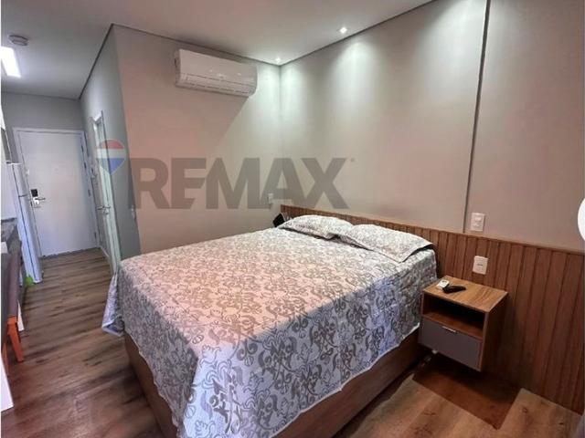 Apartamento Studio decorado com muito requite na CHACARA SANTO ANTONIO