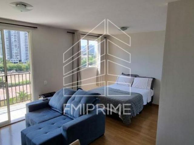 Apartamento Studio em Condominio Clube Rail Pompeia com 1 dormmitorio, 1 vaga de garagem