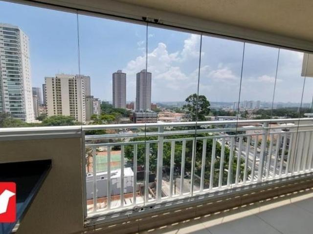 Apartamento Studio em Alto da Boa Vista com 37m², 1 vaga