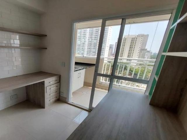 Apartamento Studio em Alto da Boa Vista com 37m², 1 vaga