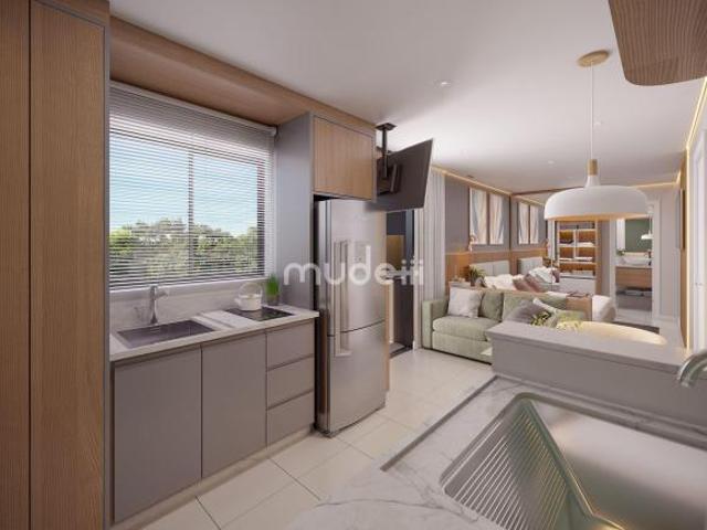 Apartamento Studio em Bom Jesus, São José dos Pinhais/PR