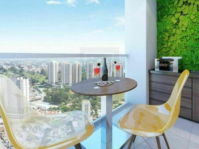 Apartamento Studio em Barueri Centro Parc Barcelona