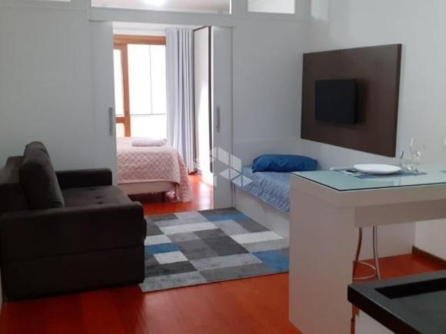 Apartamento studio em Gramado mobiliado