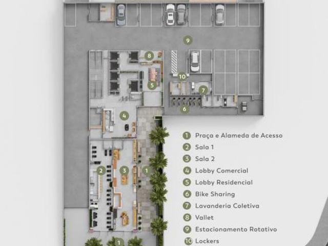 Apartamento Studio em lancamento no Soho | Imobiliária Rosa e Rangel