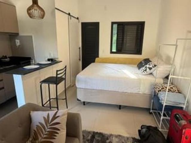 Apartamento Studio em meio a Natureza