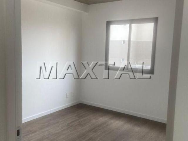 Apartamento Studio em Santana, medindo 33,54m², com 1 banheiros, Sem vaga