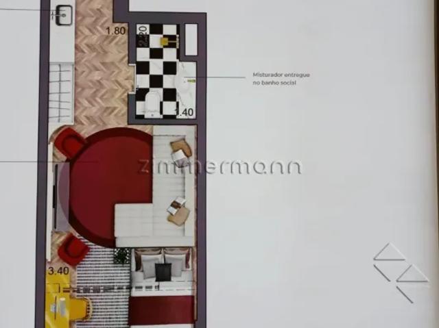 Apartamento studio em perdizes