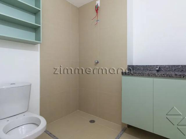 Apartamento studio em pinheiros de 1 dormitório