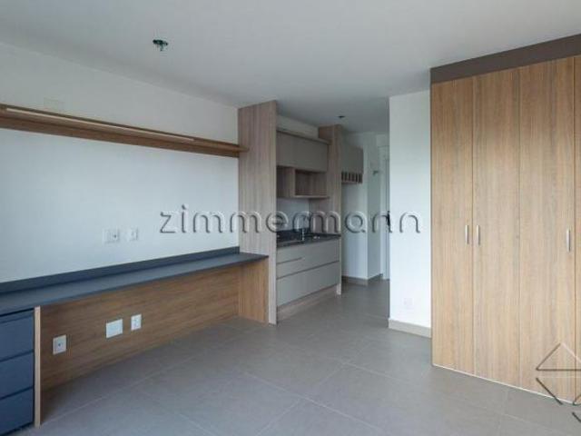 APARTAMENTO STUDIO EM PINHEIROS DE 1 DORMITÓRIO