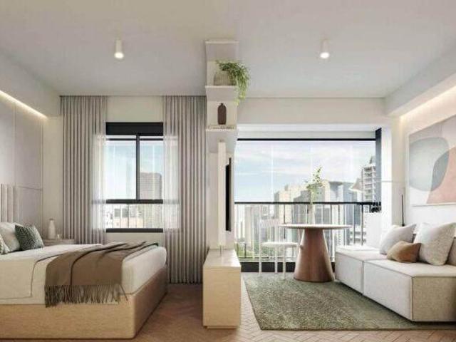 Apartamento Studio em Pinheiros – 24m² com 1 Dormitório e 1 Banheiro