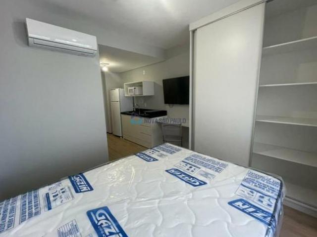 Apartamento Studio em Vila Mariana. Mobiliado. Metrô Ana Rosa