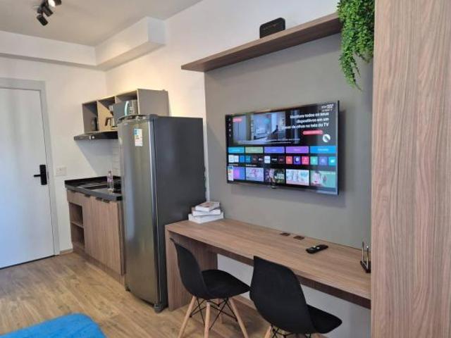 Apartamento Studio Excelente para Morar ou para Investir