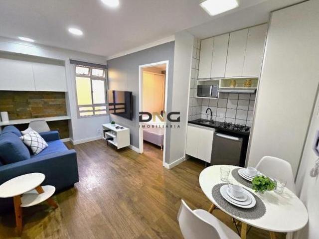 APARTAMENTO, STUDIO, KITNET, MONT BLANC, QMSW 05, SUDOESTE, 1° ANDAR, VAGA COBERTA, MOBILIADO, LOCAD