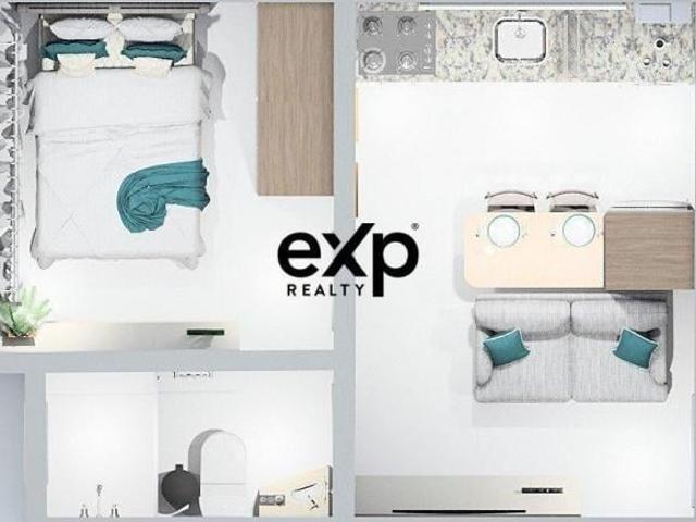 Apartamento Studio Kitnet de 01 quarto a venda no Cajuru, Curitiba
