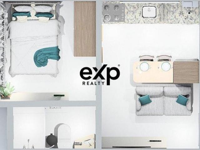 Apartamento Studio Kitnet de 01 quarto a venda no Cajuru, Curitiba