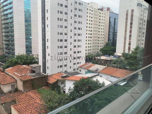 APARTAMENTO STUDIO ITAIM BIBI 1 DORMITÓRIO 1 VAGA